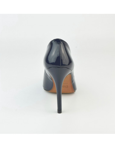 Navy Patent Pumps - 1560 Dansi - Size 32-33-34-35 | Liliboty