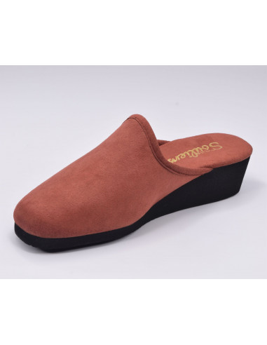 Chaussons Alcantara - Milda- Marron biche - Pointure 32-33-34-35 | Liliboty