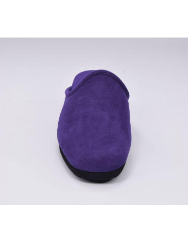Chaussons Alcantara - Milda- Violet - Pointure 32-33-34-35 | Liliboty